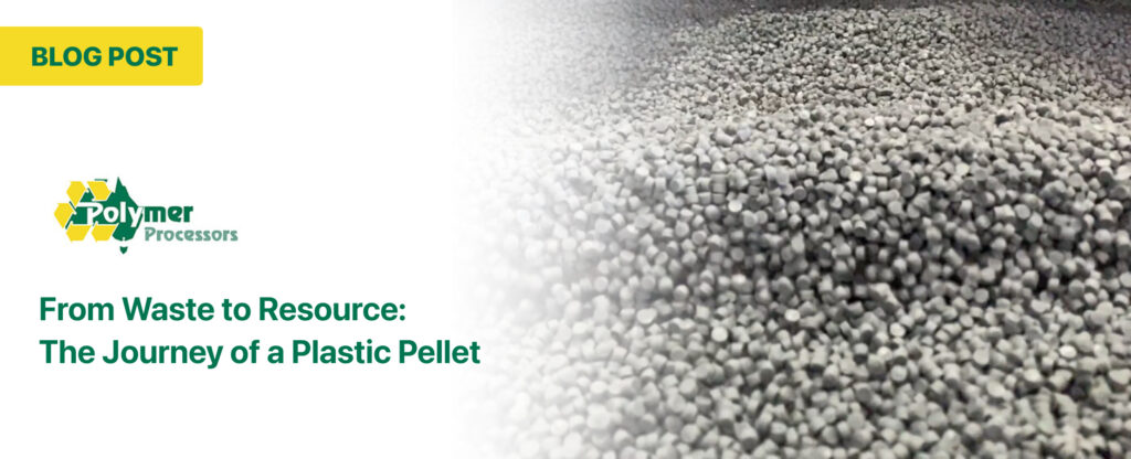 From Waste to Resource: The Journey of a Plastic Pellet - Polymer ...