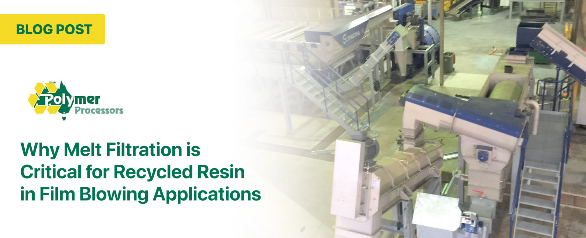 Why Melt Filtration is Critical for Recycled Resin in Film Blowing ...